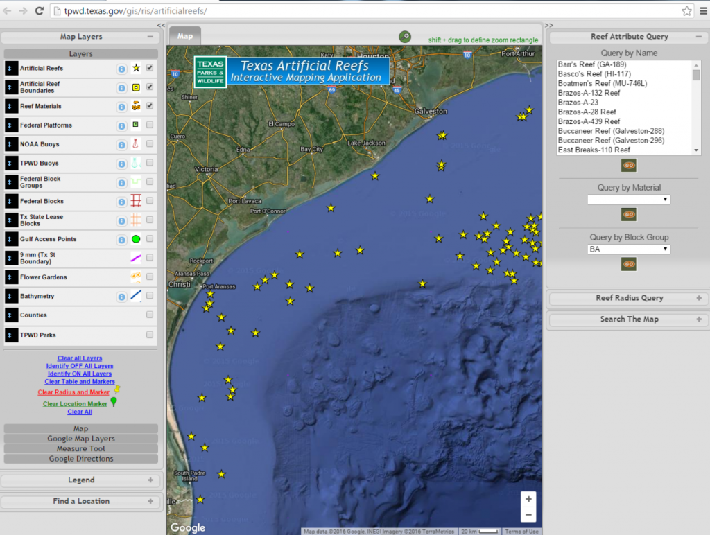 Texas Artificial Reef program benefits anglers, Gulf of Mexico ecosystem