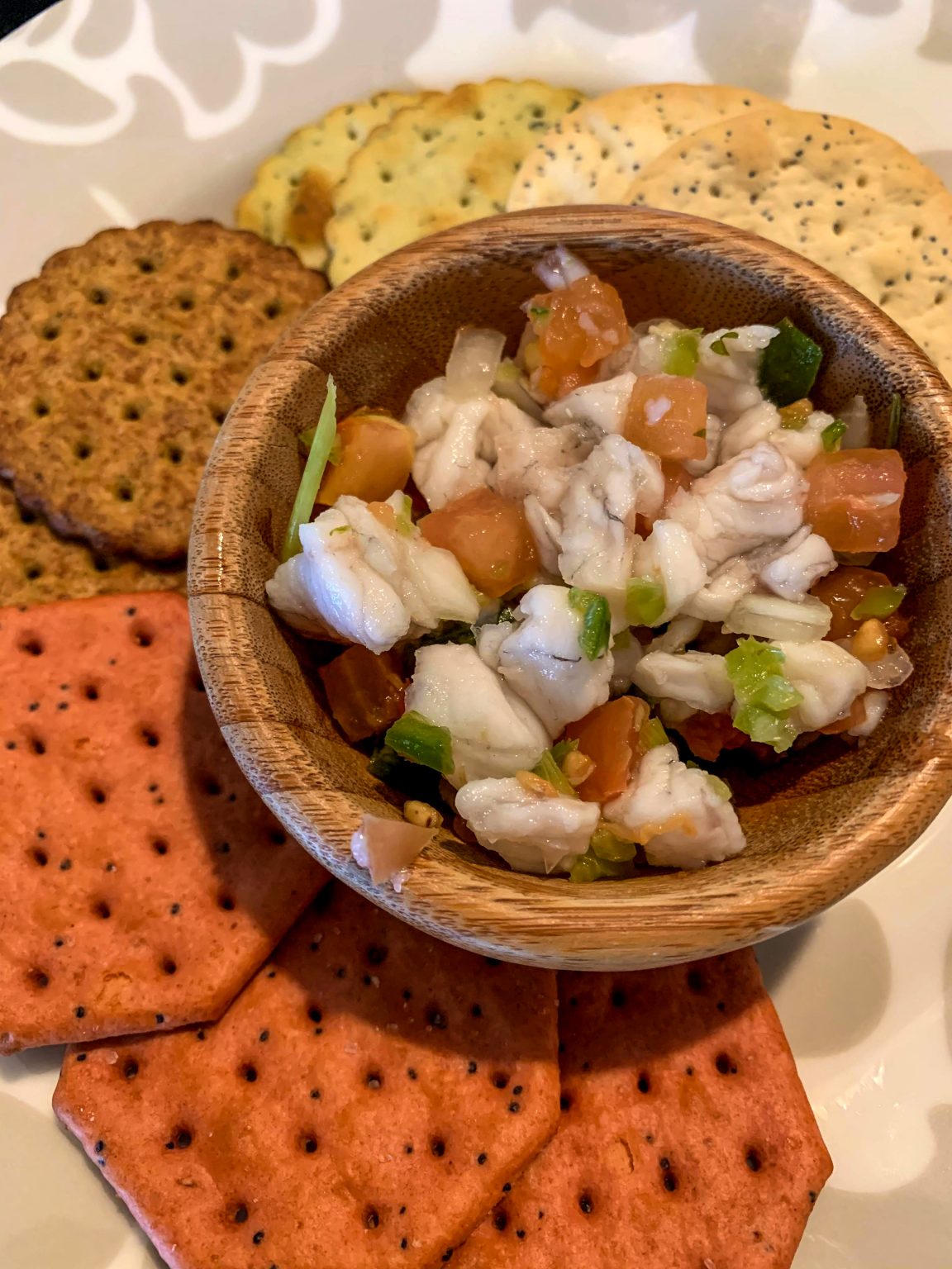 Speckled trout ceviche recipe
